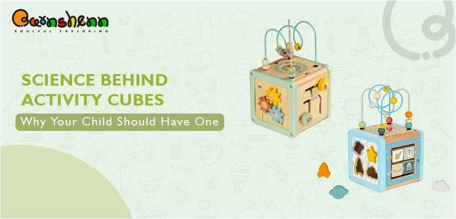 Understanding Activity Cubes: Science Behind Educational Toys – Barnshenn