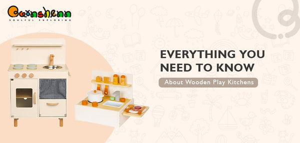 Everything You Need to Know About Wooden Play Kitchens for Kids – Barnshenn