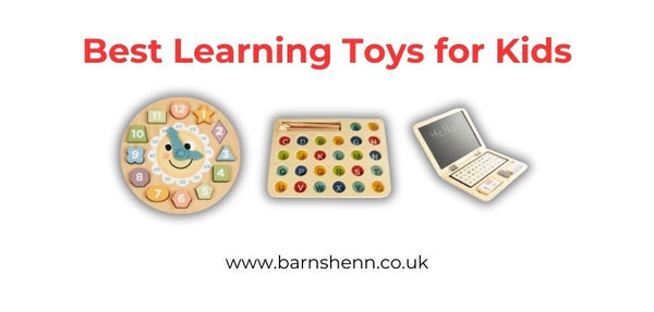 What are the Best Learning Toys for Kids – Barnshenn
