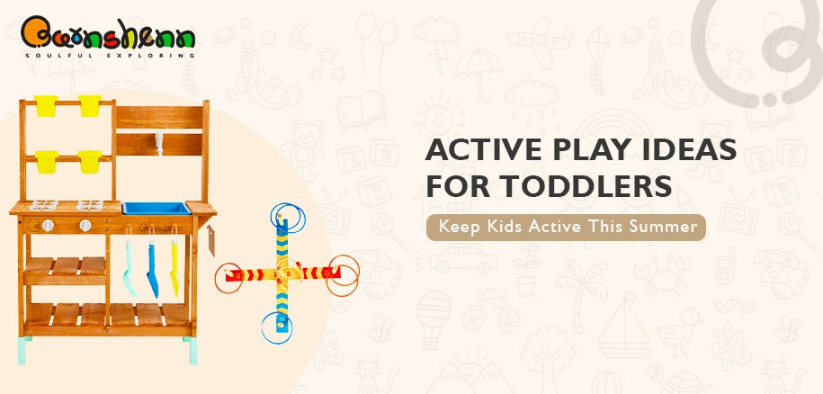 Active Summer Play Ideas For Toddlers – Barnshenn