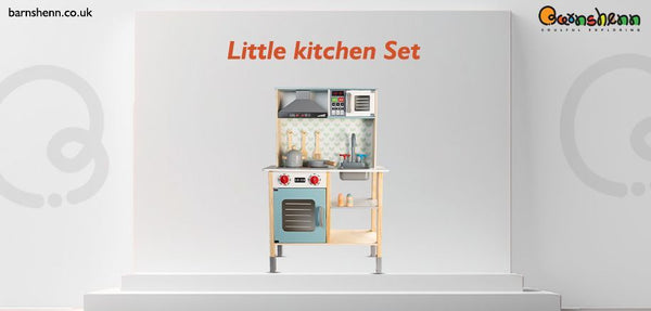 Unleash Creativity with the Lil Chef Kitchen Set – Barnshenn