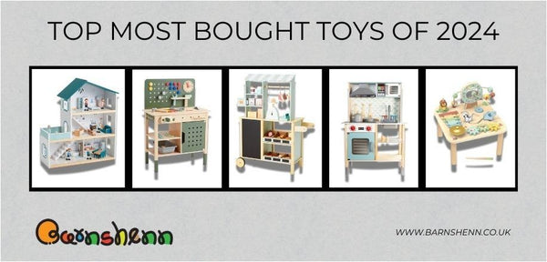 Our Top 10 Most Bought Toys of 2024 – Barnshenn