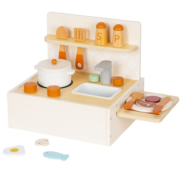 Mini Play Kitchen Set - Big Adventures for Little Chefs – Barnshenn